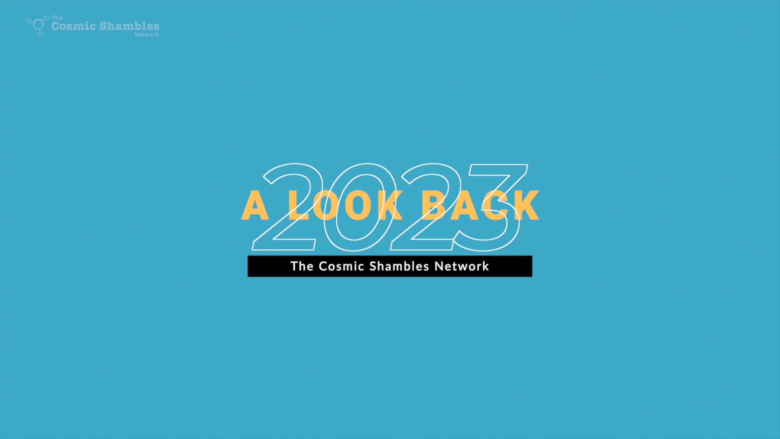 Home - The Cosmic Shambles Network